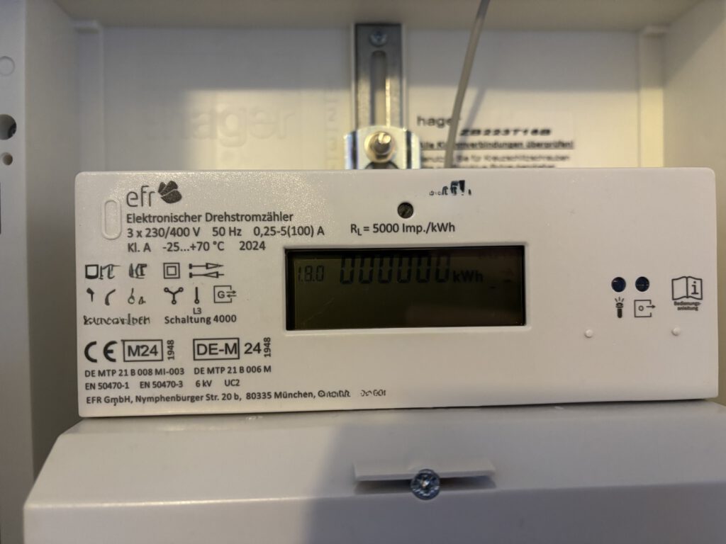 EWE Netz und Smart Meter Gateway – www.romal.de
